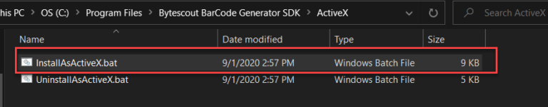 Code Bar VB6 - How to Generate Barcode in Visual Basic 6 - ByteScout