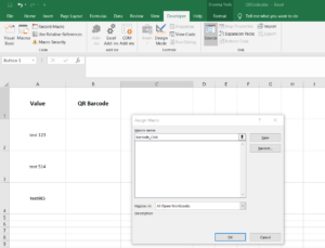 Excel QR Code Generator VBA from Cells, Source Codes - ByteScout