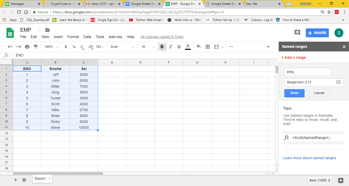 Learn The Best Google Sheets Functions ByteScout