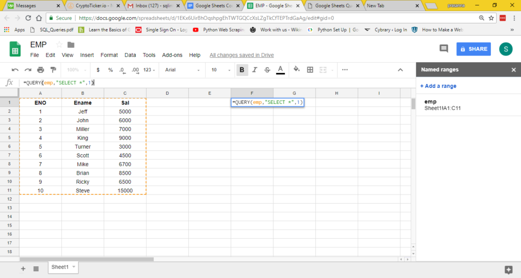 Learn the Best Google Sheets Functions! - ByteScout