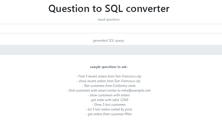 Question To Sql Query App Best Sql Tools At Bytescout Master Sql Fast With Our Sql Learning
