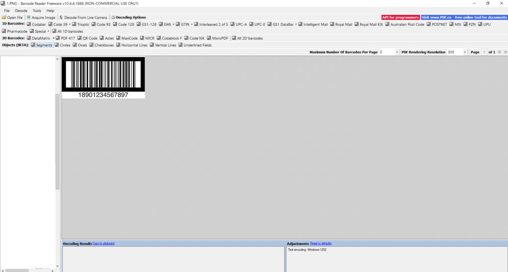 How to Read EAN Barcodes with Barcode Reader Freeware - ByteScout