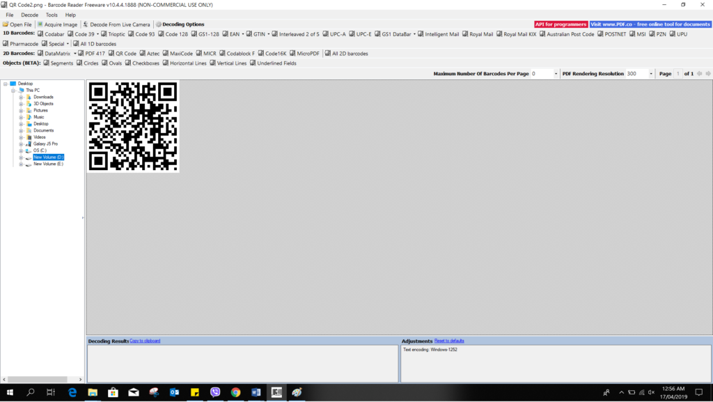 How to Read QR Codes with Barcode Reader - ByteScout