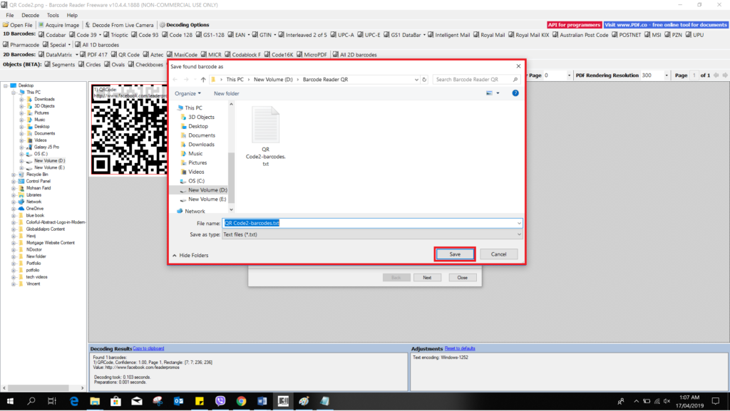 How to Read QR Codes with Barcode Reader - ByteScout