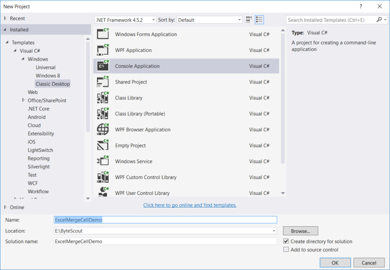 Creating Formatting Excel With Various Options Using Bytescout Spreadsheet Sdk In C Part 1 3548