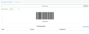 Barcode Scanner Online Free from Camera, Barcode Reader Online - ByteScout