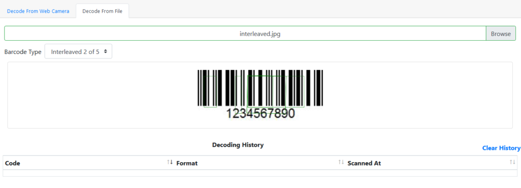 Barcode Scanner Online Free from Camera, Barcode Reader Online - ByteScout