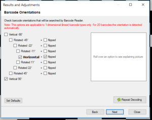 How to read DataMatrix barcodes with Bytescout BarCode reader - ByteScout