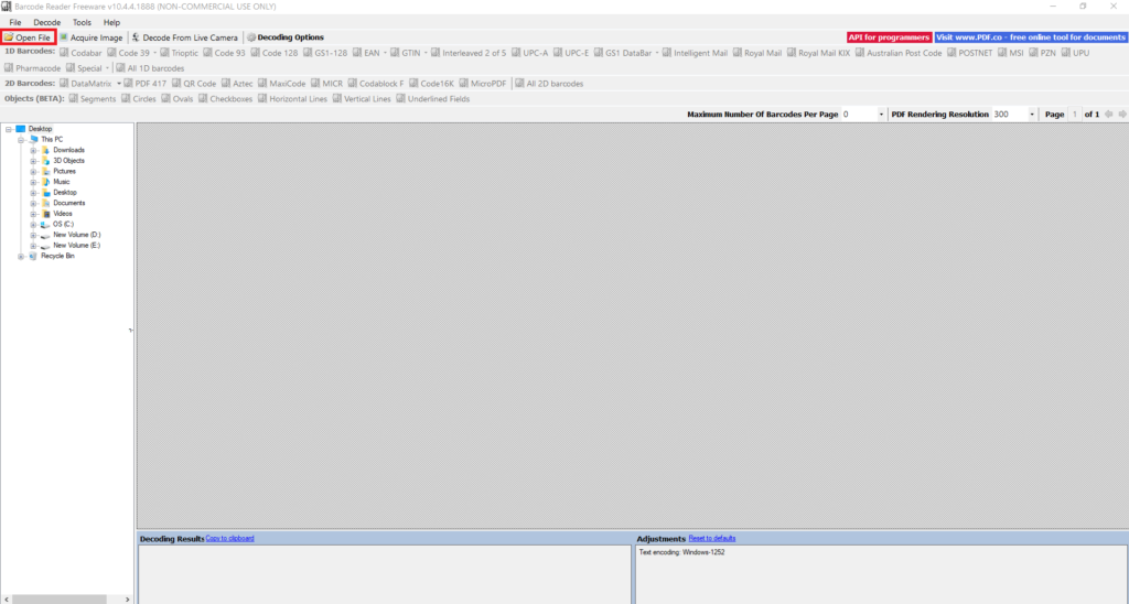 How to Read DataMatrix Barcodes with ByteScout Barcode Reader - ByteScout