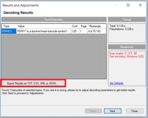 How to Read PDF417 Barcodes with ByteScout BarCode reader - ByteScout