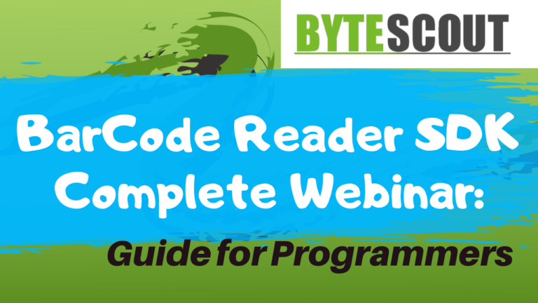 Bytescout Barcode Scanner Software Read Barcodes In Net Aspnet And Visual Basic 2d