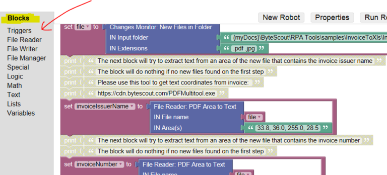 How to Automate Invoices Data Extraction with RPA - ByteScout