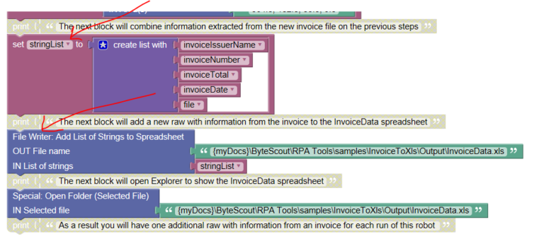 How to Automate Invoices Data Extraction with RPA - ByteScout