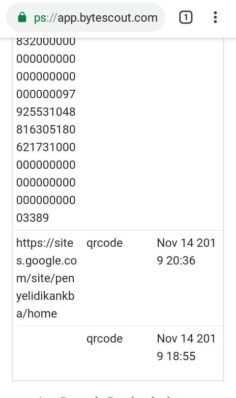 Barcode Scanner Online Free from Camera, Barcode Reader Online - ByteScout