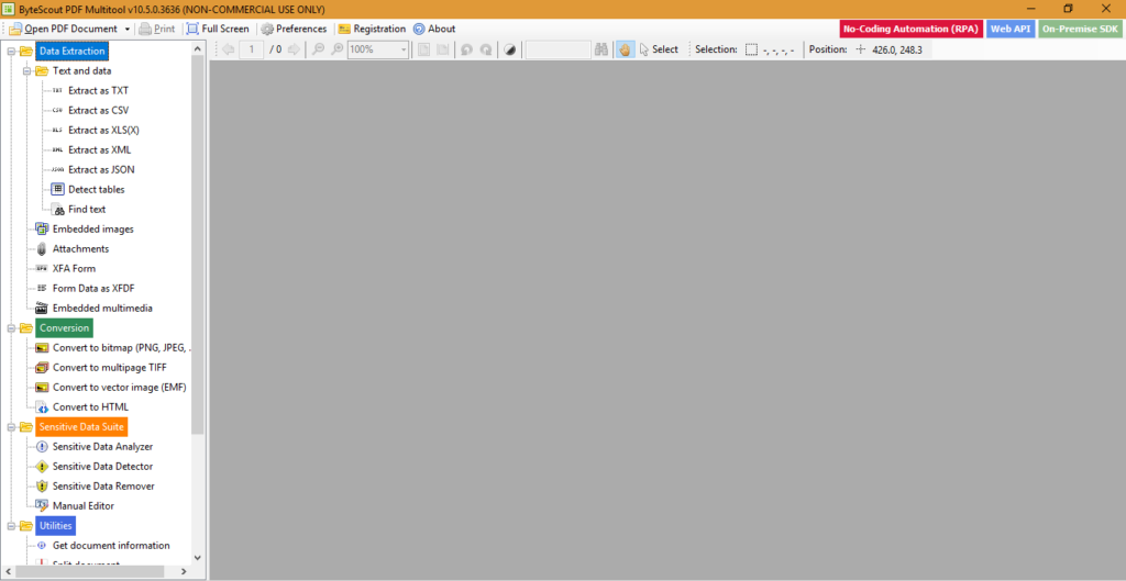 Bytescout PDF Tools Free - Extract Images from PDF – Extract, Convert ...