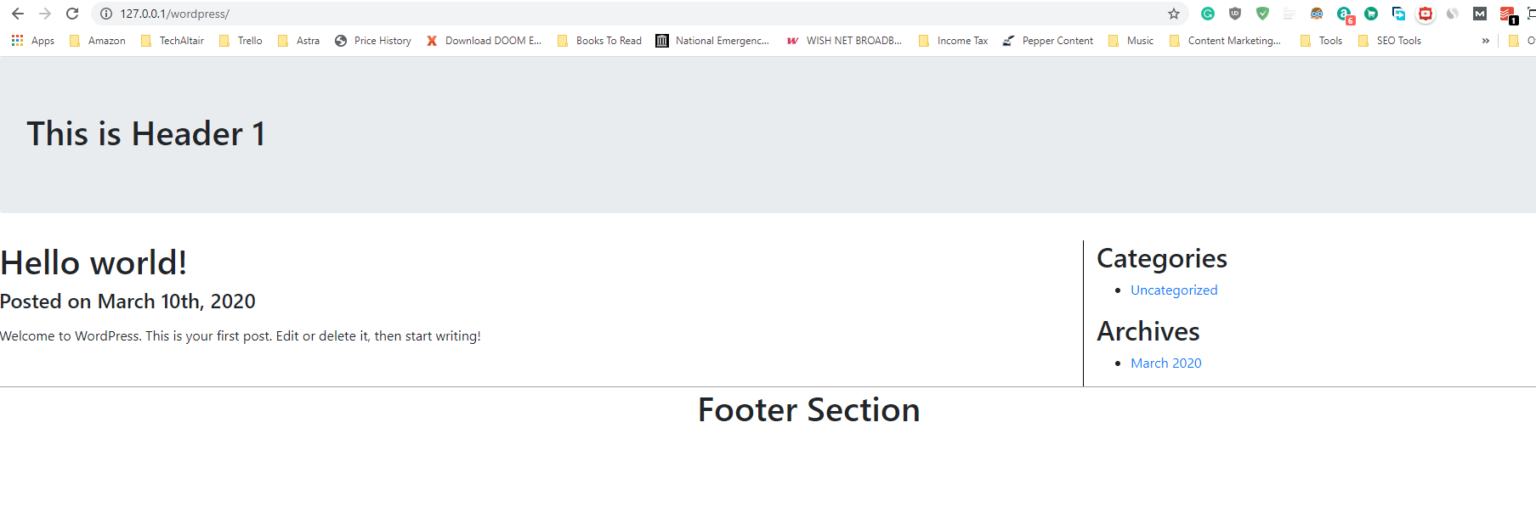 How to Create a WordPress Theme From Scratch - ByteScout