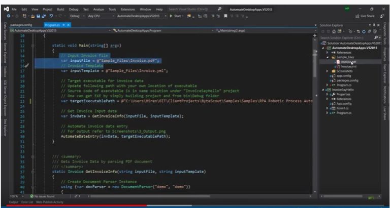 How to Automate a Desktop Application? - ByteScout