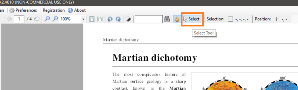 How to Extract Selected Part of Text using PDF Multitool? - ByteScout How to Extract Selected Part of Text using PDF Multitool? - ByteScout