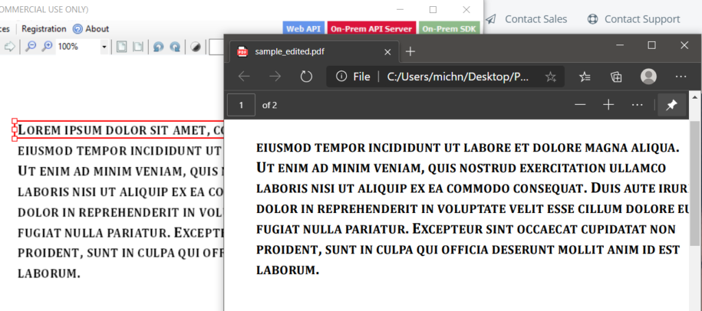 How to Remove Text from PDF using PDF Multitool? - ByteScout