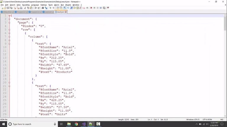 Pdf Extractor Sdk Explained Export Data To Excel And Other Formats Bytescout