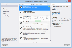 Basic CRUD operation using Dapper! - ByteScout