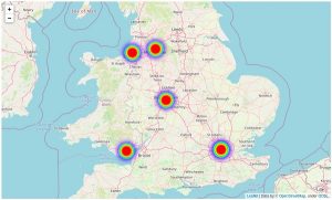 Plotting Geographical Heatmaps using Python Folium Library - ByteScout