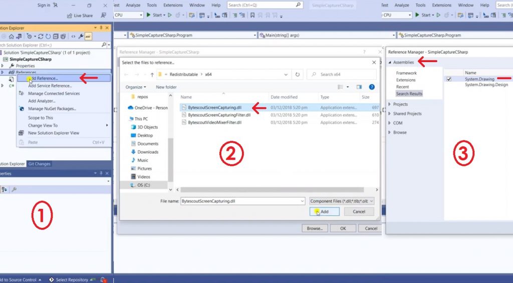 ByteScout Screen Capturing SDK - C# - Capture Video From Entire Screen ...