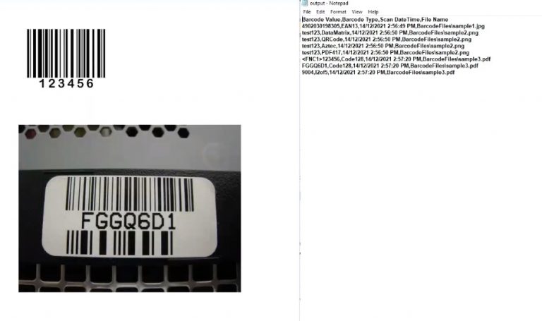 ByteScout Barcode Suite - C# - Batch Read Barcodes to CSV with Barcode ...